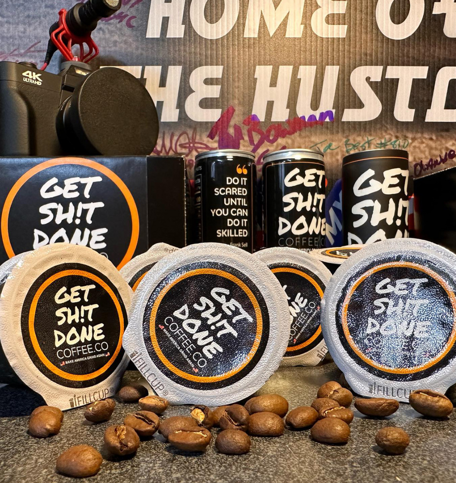 Official Coffee Of The American Dream – Home Of The Hustle